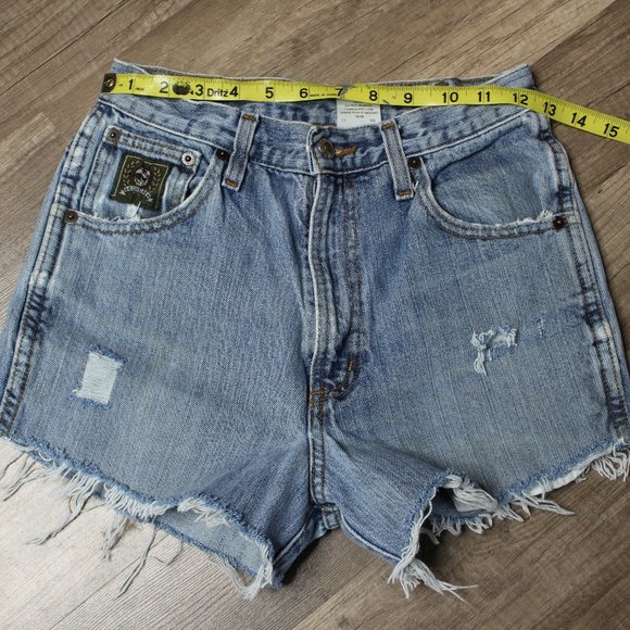 Cinch | Shorts | Custom Distressed Cinch Cut Offs | Poshmark